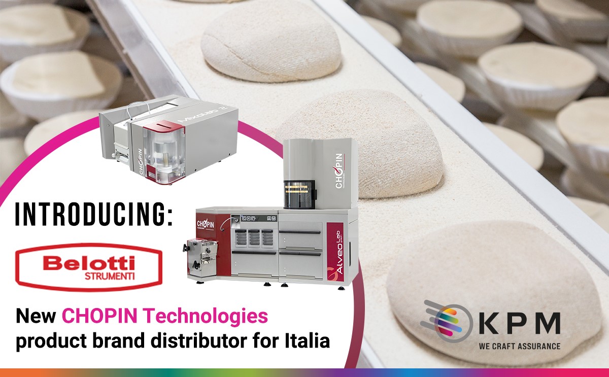KPM Analytics Announces New Distribution Partnership in Italy for its CHOPIN Technologies Brand ...